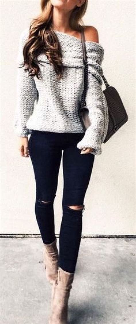 15 Sweater Outfits To Inspire You This Winter Society19
