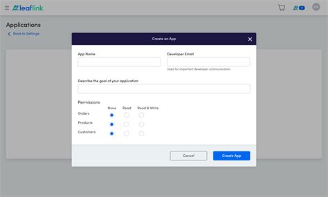 Getting Started LeafLink Developer Hub