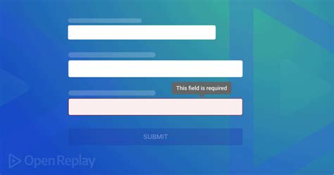 Form Validation With Html