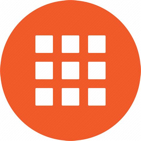 Apps Grid Menu Icon Download On Iconfinder On Iconfinder
