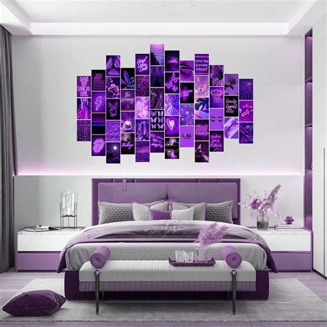 Purple Walls Bedrooms