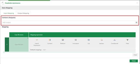 Data Output Mapping Digital Entreprise Suite