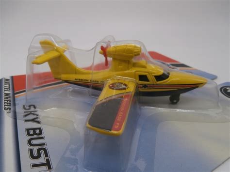 Matchbox Hero City Sky Busters Amphibian Plane Mission Base F5 2002 Ebay
