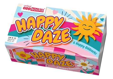 Happy Daze United Oddsocks