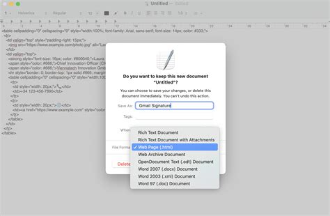 How To Add Signature To Email Gmail Outlook And Mail Fynk