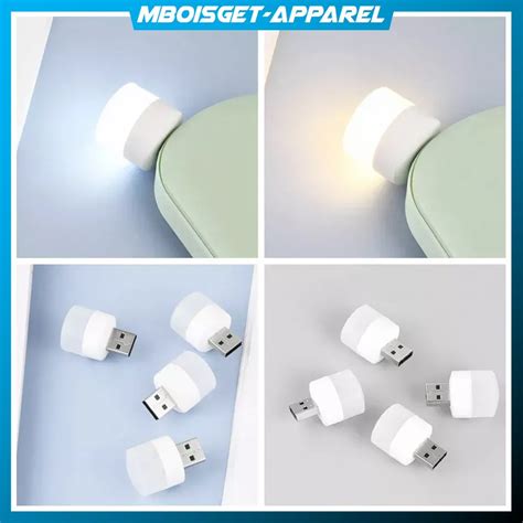 Jual Mboisget Usb Led Bohlam Oobest Lampu Bohlam Light Mini Usb Warm