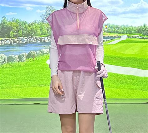 여성 골프 조끼 아노락 네이버 블로그