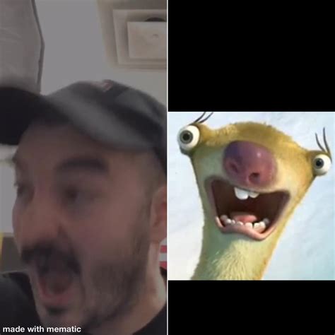 Sid Ice Age Look Alike