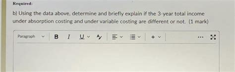 Solved The Manaka Company had the data for its first three | Chegg.com