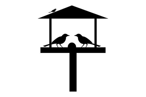 Bird Table Stock Illustration Download Image Now Bird Birdhouse Branch Plant Part Istock