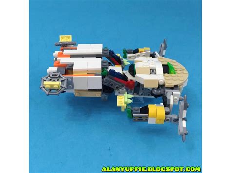 Lego Moc Transformer Earthspark Megatron From Lego Creator 31115 Space