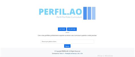 Perfilao Criando Um Portfólio Profissional Para Se Destacar Nas Entrevistas De Emprego Menos