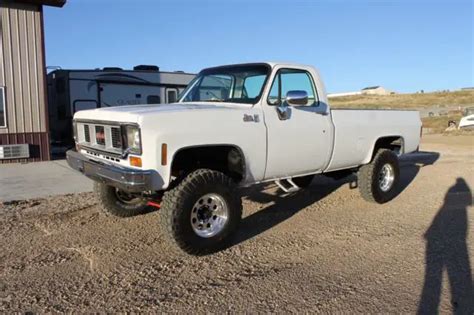 1974 Gmc Sierra Classic 2500 4x4 Lifted Ground Up Restored For Sale