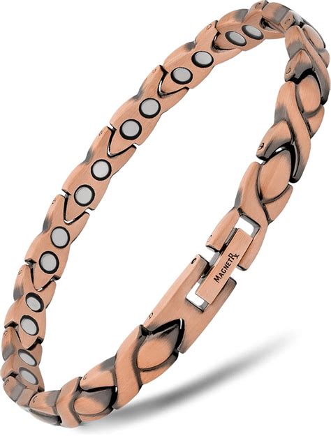 Magnetrx® Womens Pure Copper Magnetic Bracelet Effective