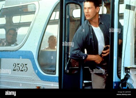 Keanu Reeves Film Speed Usa 1994 Characters Officer Jack Traven