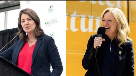 Danielle Smith Rachel Notley Set For Alberta Leaders Debate Tonight Lethbridge News Now