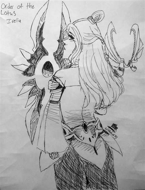 Order Of The Lotus Irelia By Witchchick37 On Deviantart