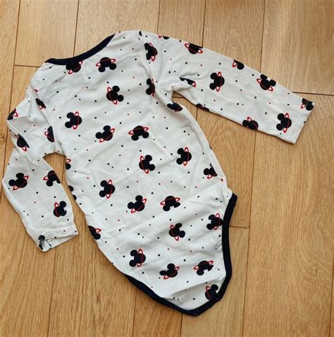 Body Mickey Mouse Orchestra Orchestra 12 Mois Beebs By Kiabi