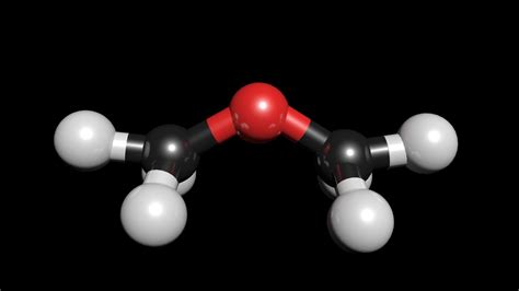 Dimethyl Ether 3d Model C2h6o 3d Model Cgtrader