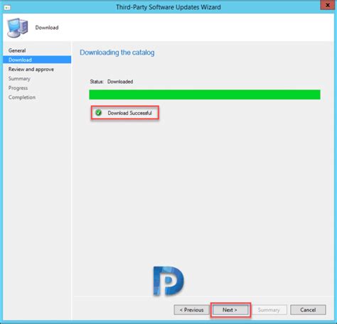 use patch connect plus to deploy third party updates