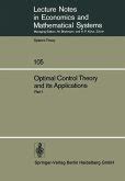 Optimal Control Theory and its Applications englisches Buch bücher de