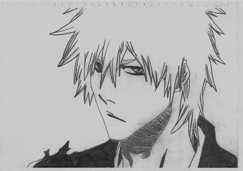 Ichigo Final Getsuga Tenshou Drawing