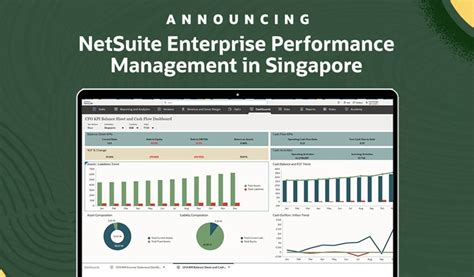 Netsuite Introduces Enterprise Performance Management To Help Organisations In Singapore