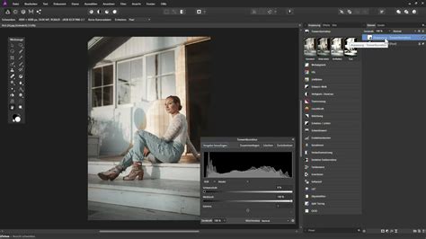 Ефективне використання рівнів корекції в Affinity Photo