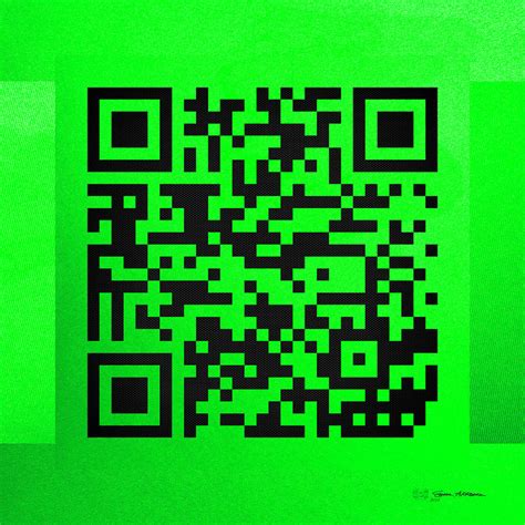 Green Color Qr Code Coding Qr Code Coding Software My Xxx Hot Girl