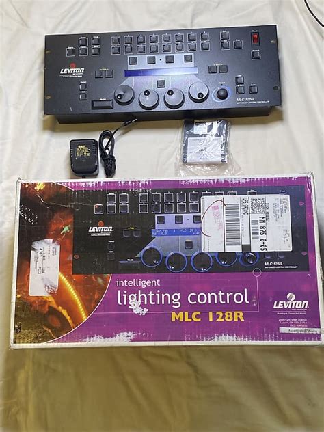 Leviton Mlc128r Lighting Controller Reverb