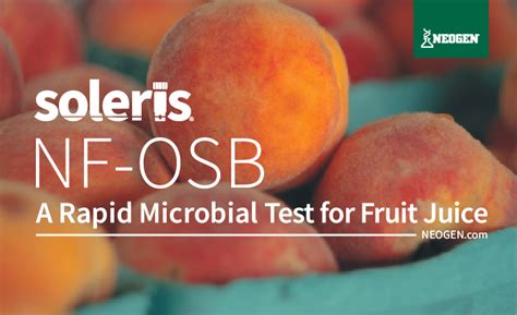 Soleris® Nf Osb Automated Testing Mesophilic Organisms