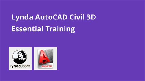 Autocad Civil 3d Essential Training