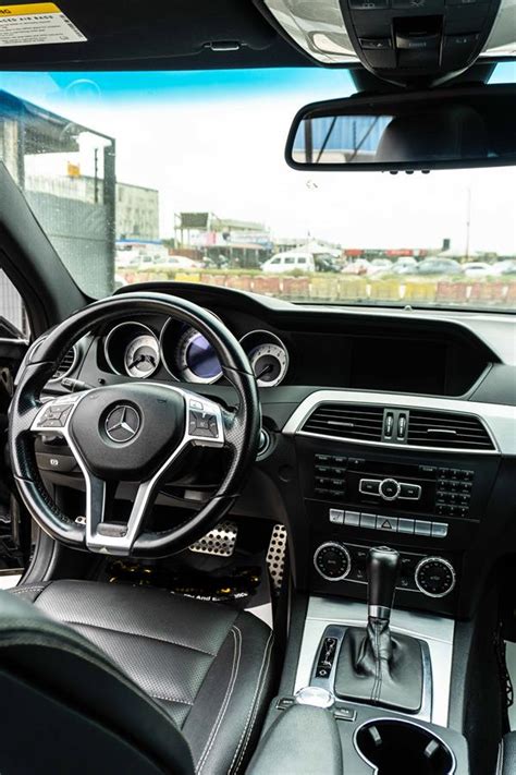 2012 Mercedes Benz C250 Black 9m For Sale In Lagos Autos Nigeria