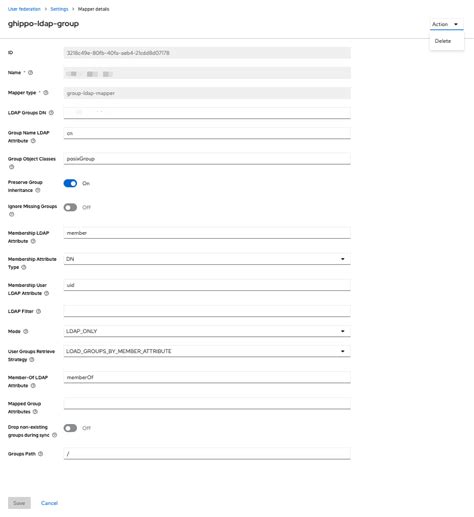 No Button “sync Ldap Group To Keycloak” · Issue 17838 · Keycloak