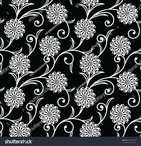 Seamless Textile Pattern Stock Vector Royalty Free Shutterstock