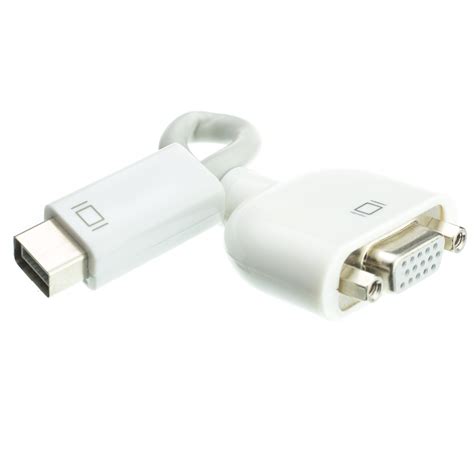 6 Inch Mini DVI Male To VGA Female Adapter