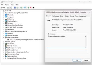 CDCEL XXPROGEVM CDCEL XXPROGEVM Shows Error In Windows Device Manager Clock Timing Forum