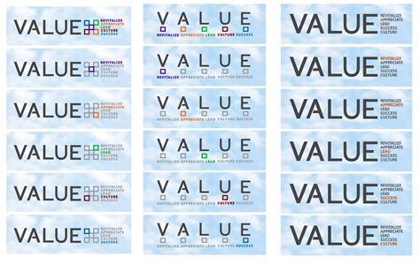 Value Meeting Theme Branding Randy Haims Digital Art Director