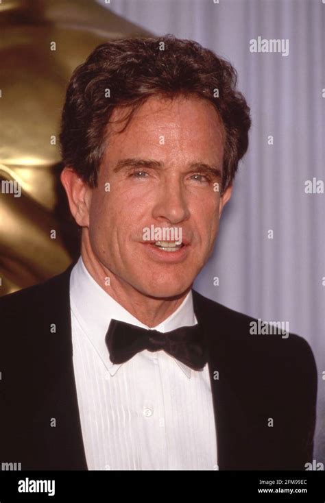 Warren Beatty During 62nd Annual Academy Awards At Music Center In Los