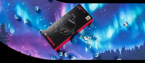 Cherry Mx Northern Light Switch Kit 36 Switches Cherry