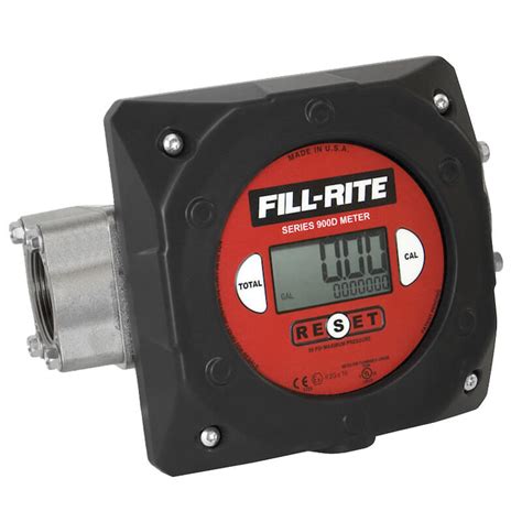 Fill Rite 900 Digital Flow Meter 1 5 Commercial Fuel Solutions