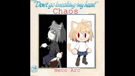 Neco Arc Dont Go Breaking My Heart Ai Cover Youtube Music