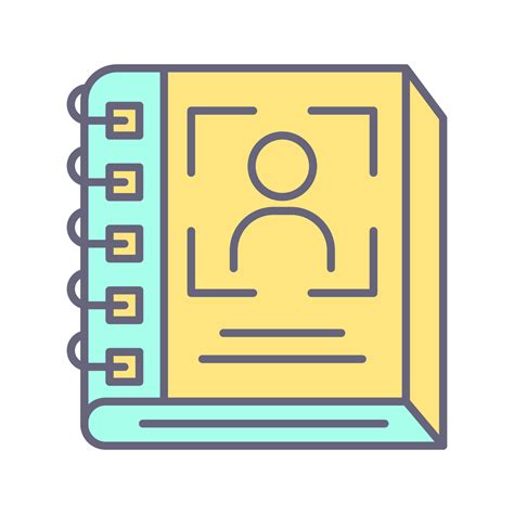 Directory Vector Icon 18893346 Vector Art At Vecteezy