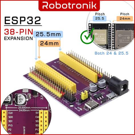 ESP32 WIFI Bluetooth 30 Pin 38 Pin IoT Lua Board NODEMCU ESP WROOM 32 ESP 32 Shopee Malaysia