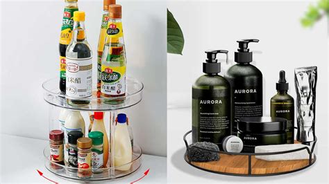 Lazy Susan Organizer Ideas Maximize Your Storage Space