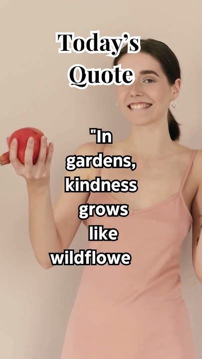 Todays Uplifting Quote Quotes Shorts Garden Youtube