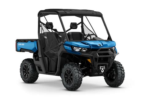 2022 Can Am Defender All New Engine Options
