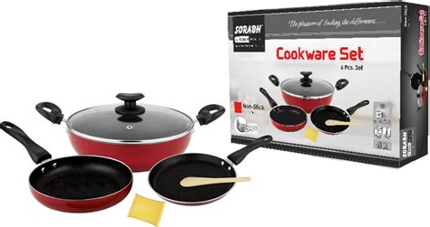 NON STICK COOKWARE SET For Home At 2990 Piece In New Delhi ID 2850294292373