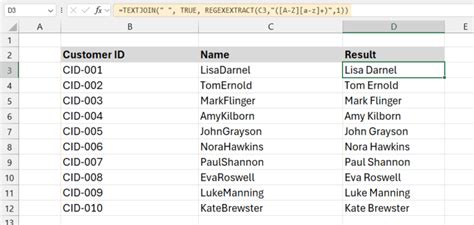 Regex In Excel Excel Bootcamp