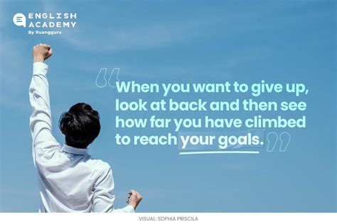 215 Kata Kata Motivasi Dalam Bahasa Inggris Dan Artinya